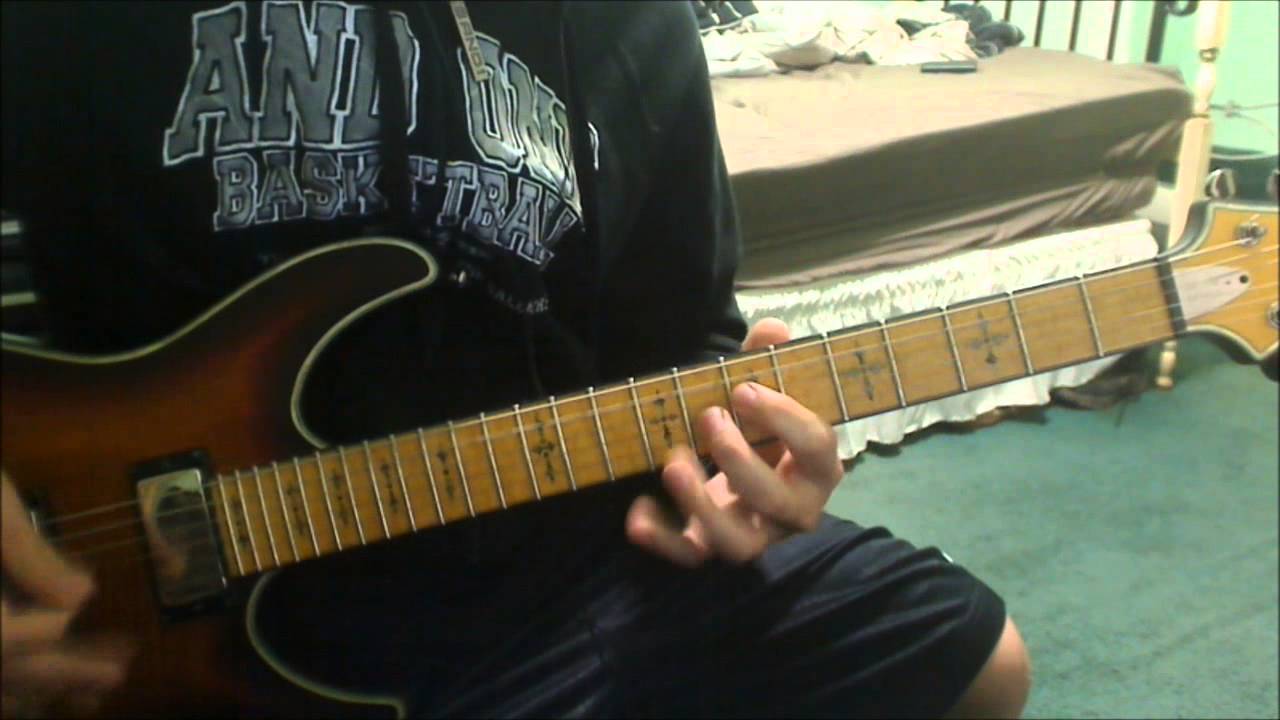 Wilson - Right To Rise (Guitar Cover) - YouTube