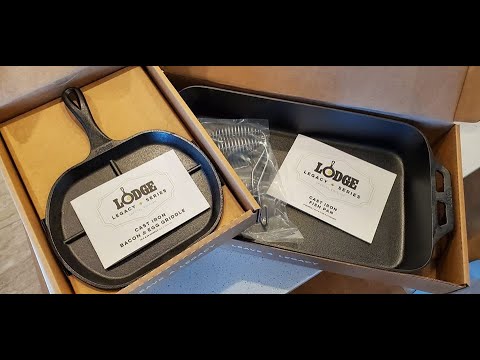 Lodge Legacy Fish Pan and Bacon and Egg Griddle. Initial Impressions ...