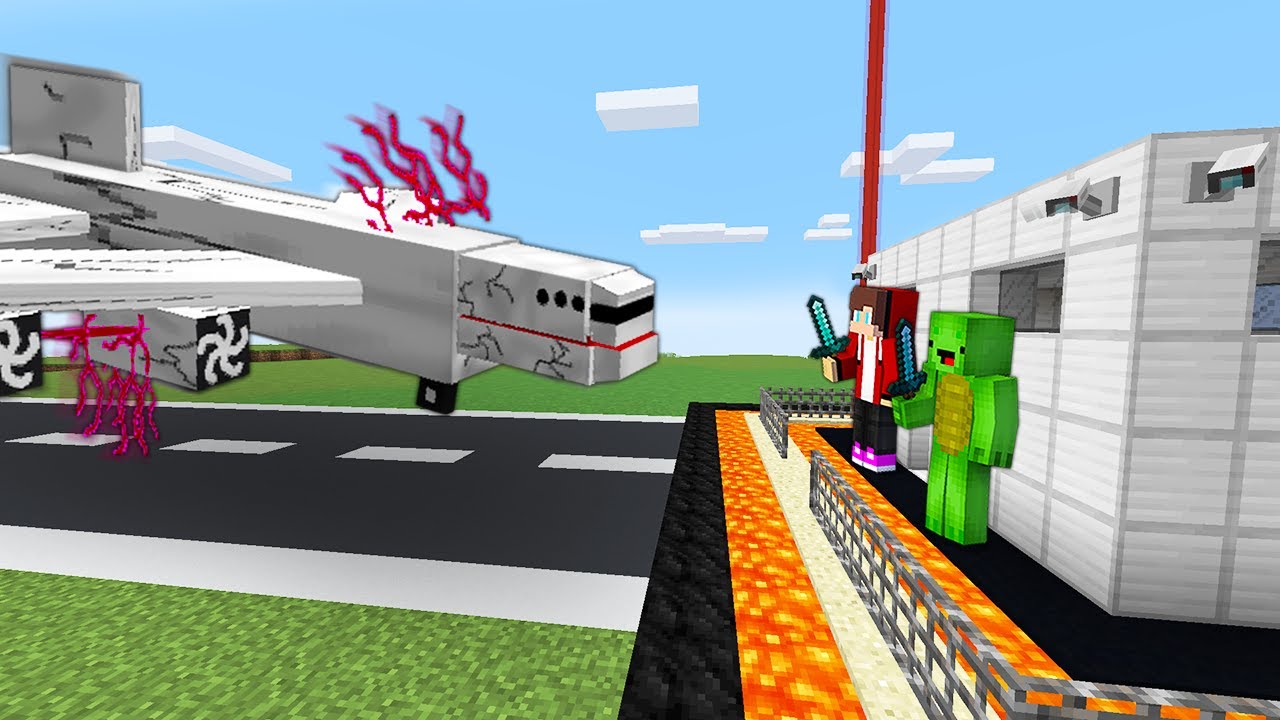 Infected Sky vs. Ultimate Security Base! - YouTube