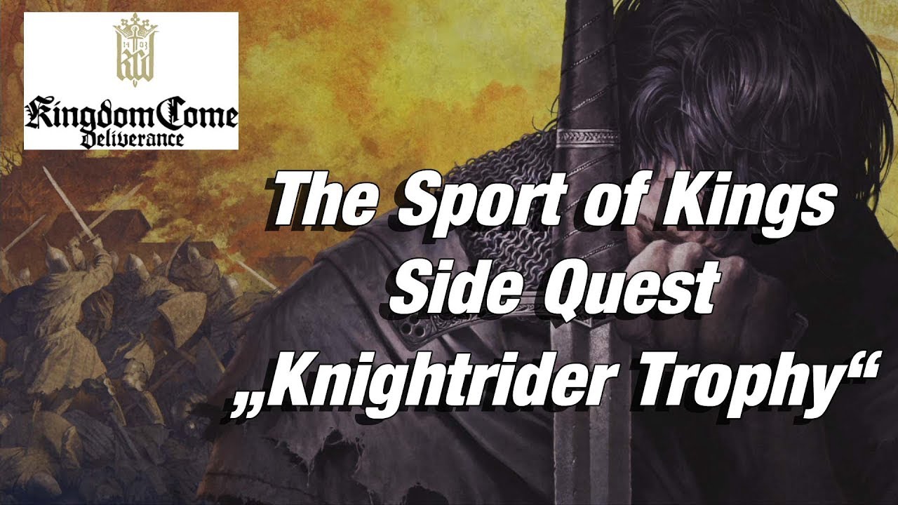 How to win the Talmberg Race | The Sport of Kings | Side Quest Kingdom ...