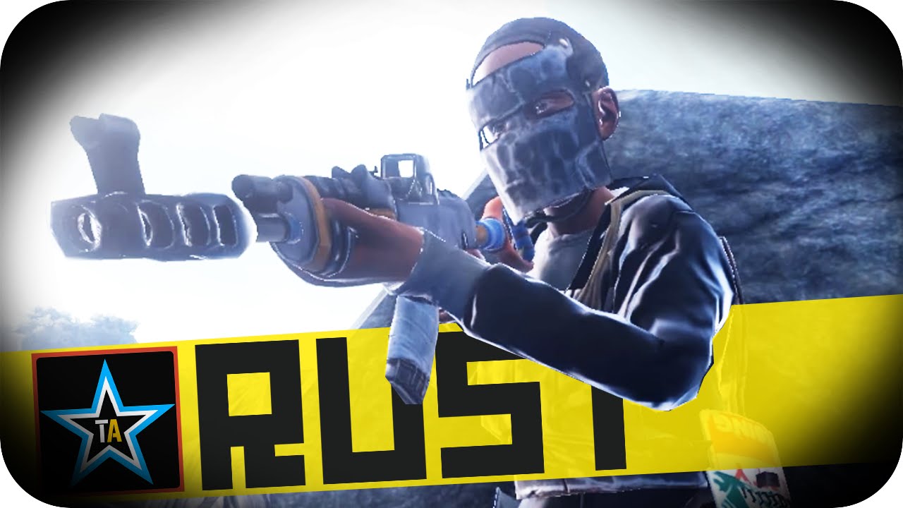 RUST - METRALHANDO A CARA! #442 TotalArmy - YouTube