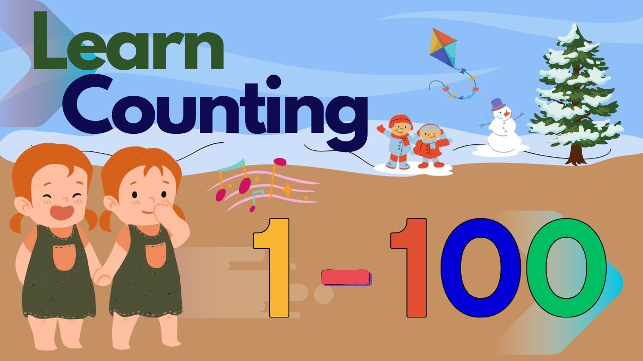 Learn Counting 1 To 100 Learn Counting Number Song 1 To 100 One learn-counting-1-to-100-learn-counting-number-song-1-to-100-one