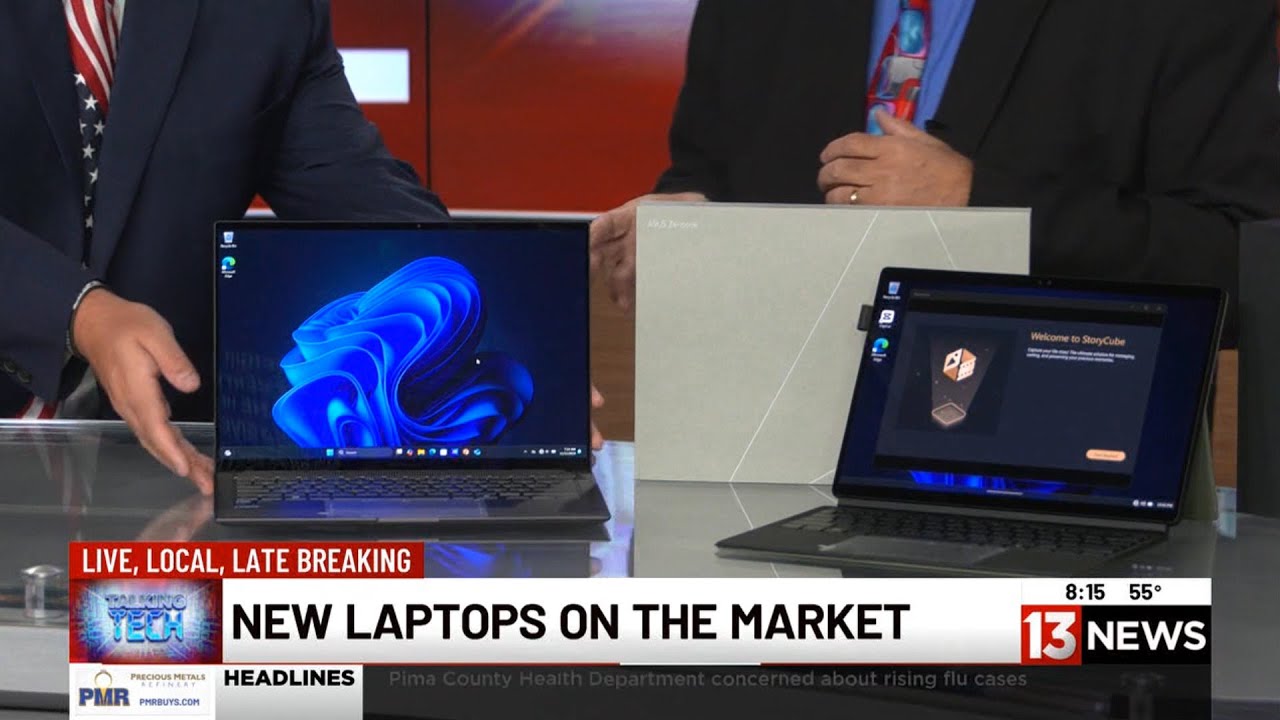 News13 Segment - Andy Taylor shares new Asus Notebook Models, ProArt ...