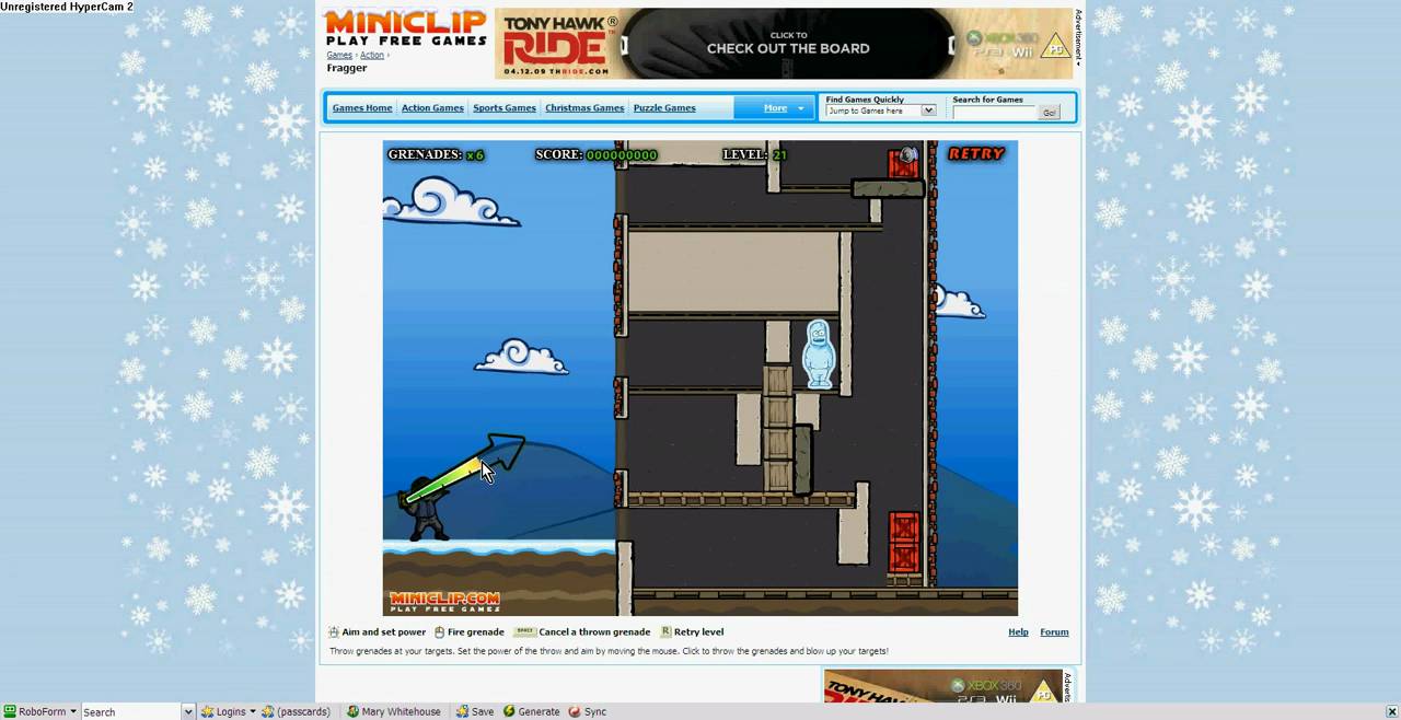 Lets Play "Fragger" - Miniclip.com - YouTube
