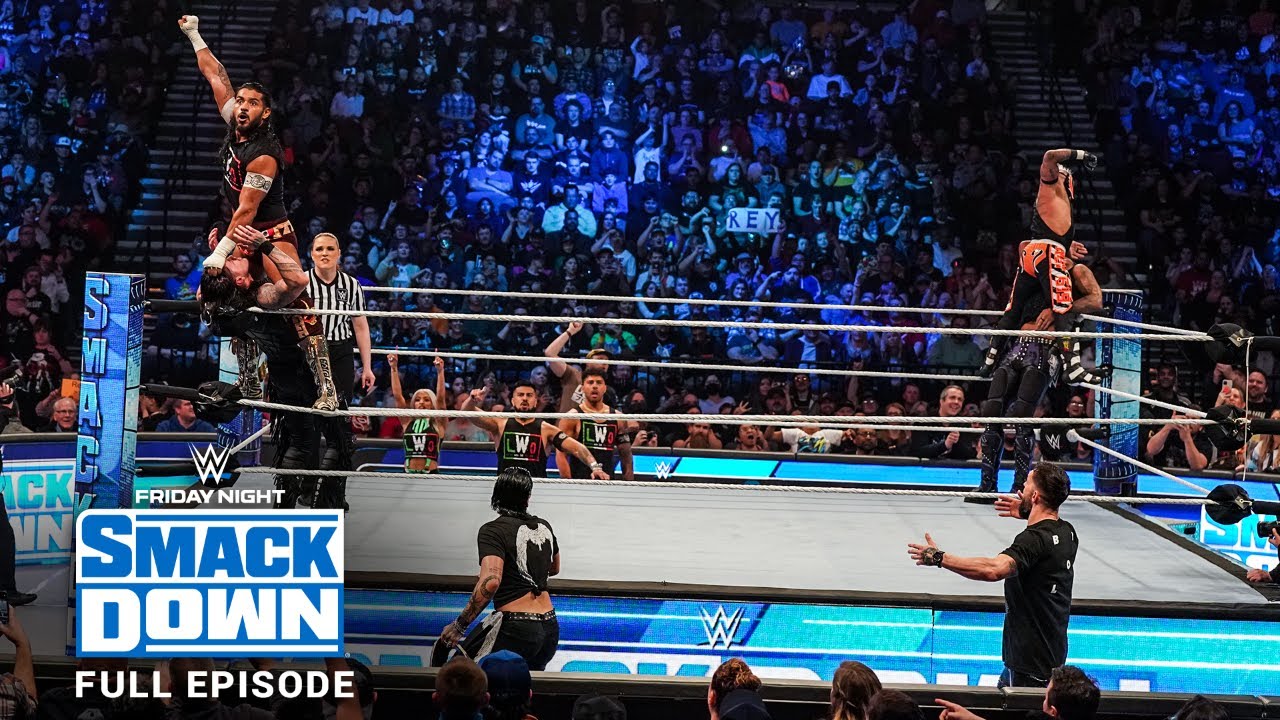 WWE SmackDown Full Episode, 07 April 2023 - YouTube