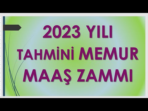 2023 yılı memur ve emekli zamlı maaşları,  zamlı maaşlar nasıl hesaplanıyor, polis öğretmen maaşı,