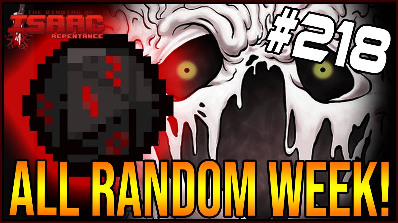 RANDOM CHARACTERS + RANDOM FINAL BOSSES! - The Binding Of Isaac ...