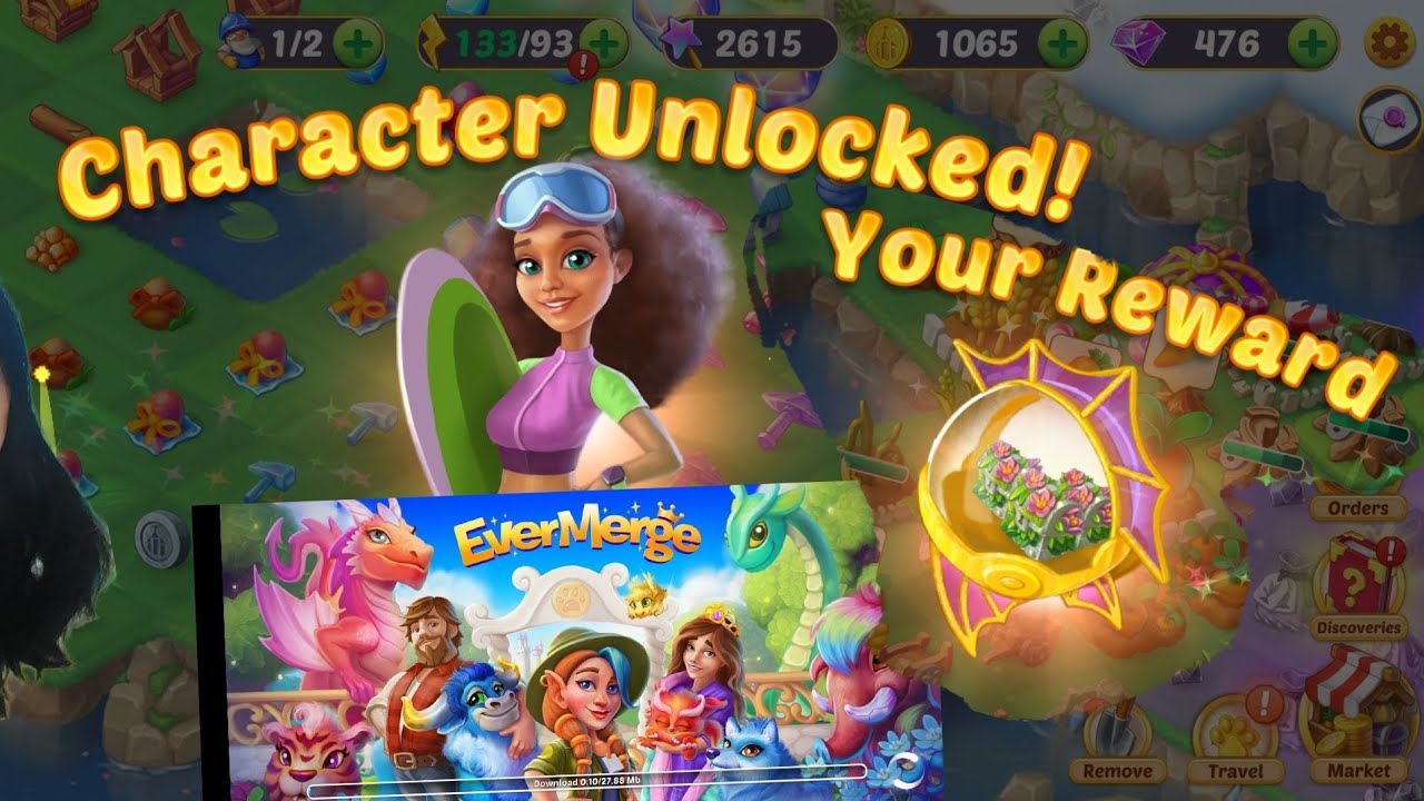 New Character Unlock - YouTube