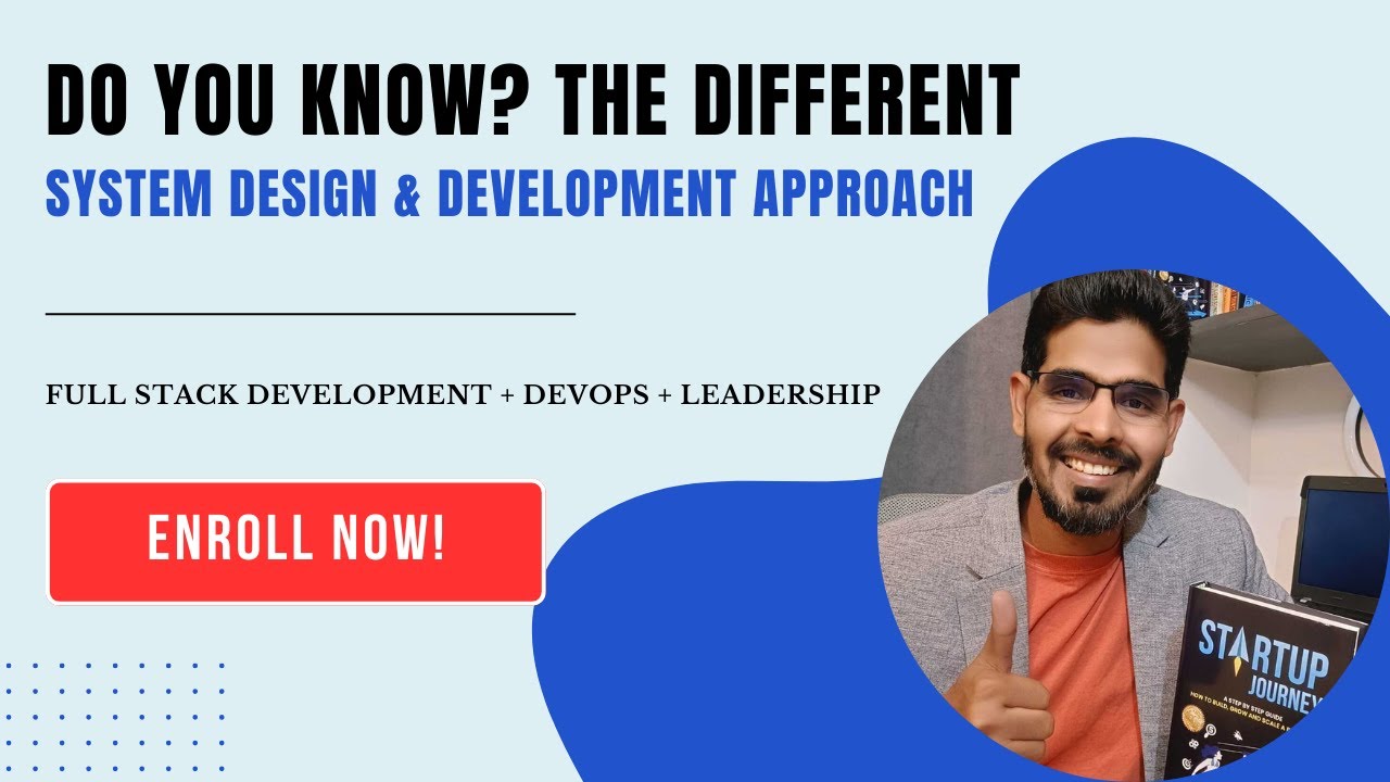 Different System Design & Development Approach #monolithic # ...