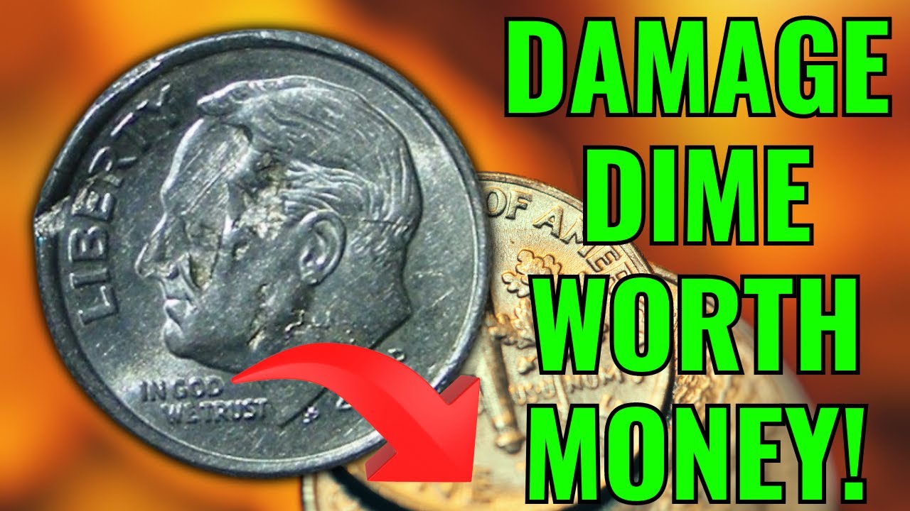 DAMAGE ROOSEVELT DIMES WORTH A LOT OF MONEY - ROOSEVELT DIMES WORTH BIG ...