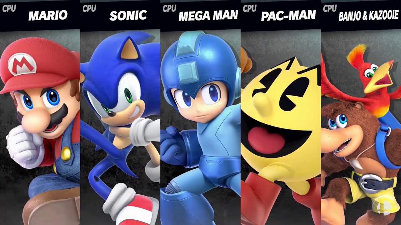 Super Smash Bros. Ultimate - Nintendo vs Sega vs Capcom vs Bandai Namco ...