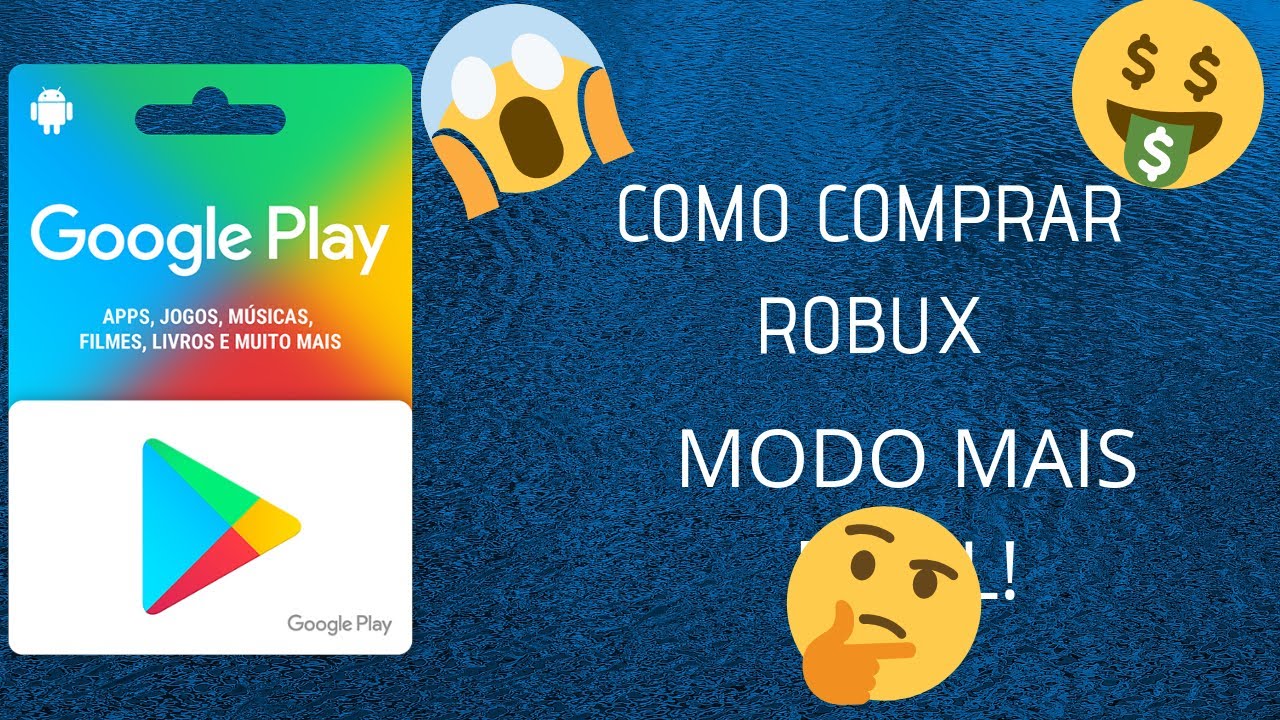 COMO COMPRAR ROBUX! [MODO MAIS FACIL!] [Tutorial] - YouTube