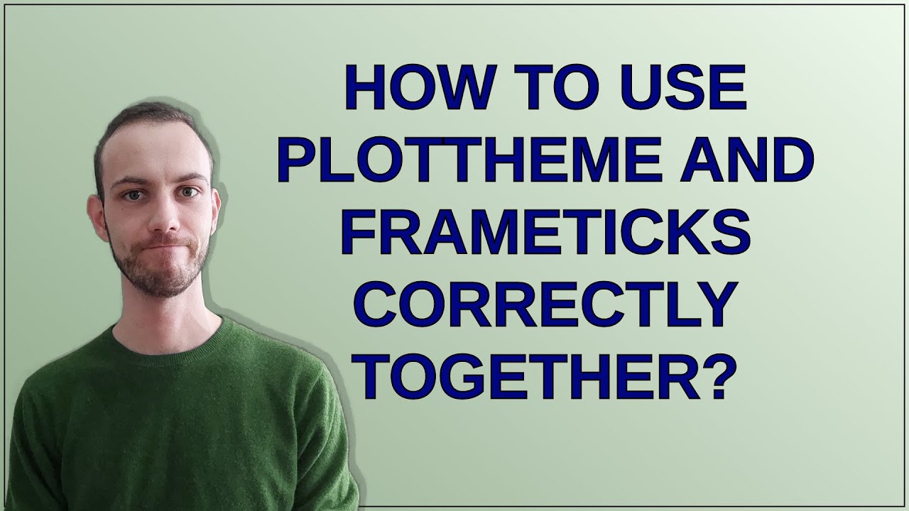 Mathematica: How to use PlotTheme and FrameTicks correctly together? - YouTube