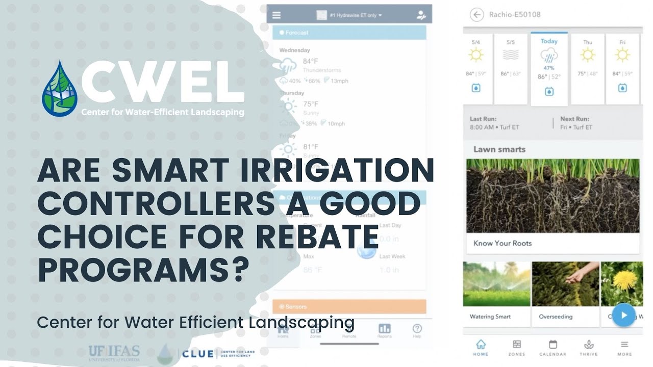 Are Smart Irrigation Controllers a Good Choice for Rebate Programs? February 2022 - YouTube