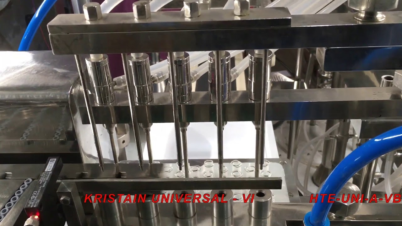 COMBO FILLING & STOPPERING SYSTEMSUITABLE FOR NESTED PRE-FILLABLE ...