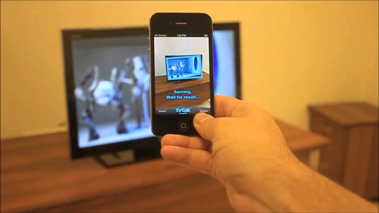 Interactive TV Ads on iPhone - YouTube