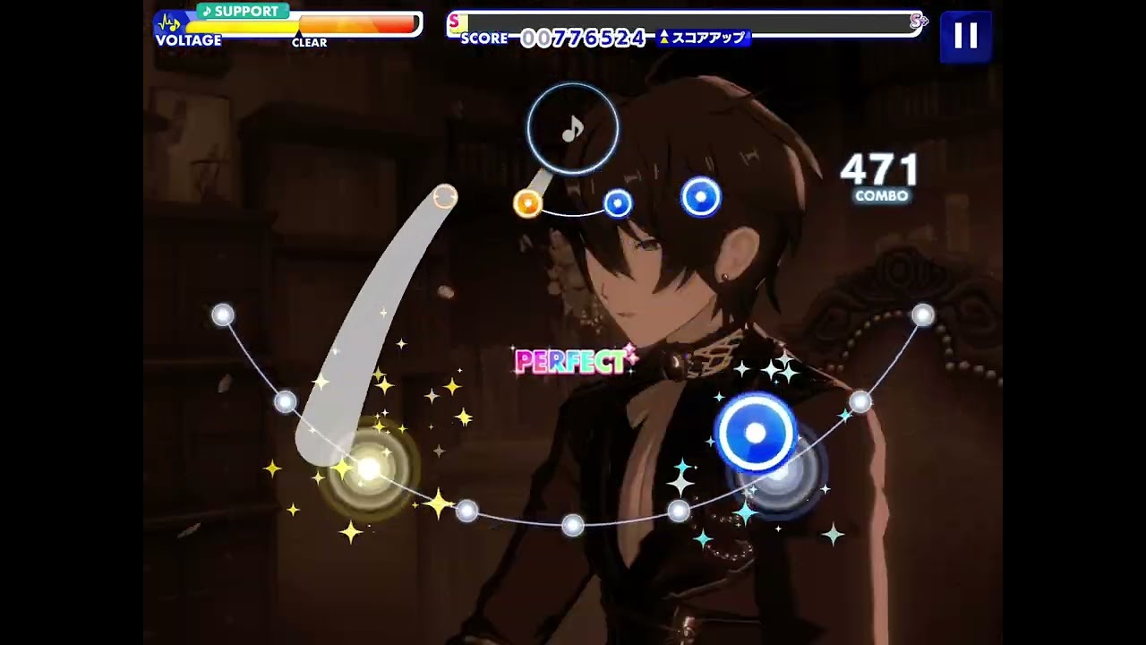 [Enstars] Acanthe - Expert 28 Perfect Combo!! - YouTube