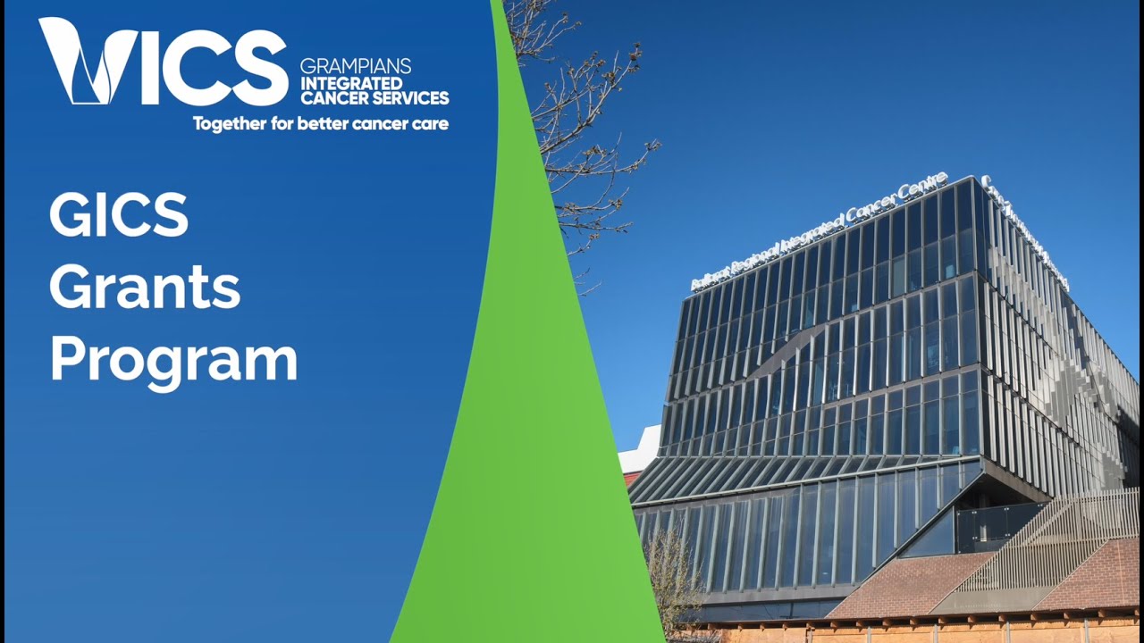 GICS Launch 2025-26 Service Improvement Grants - Victorian Integrated Cancer Services