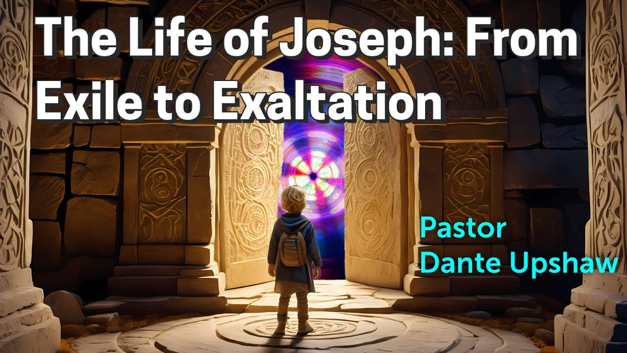 The Life of Joseph: From Exile to Exaltation - YouTube