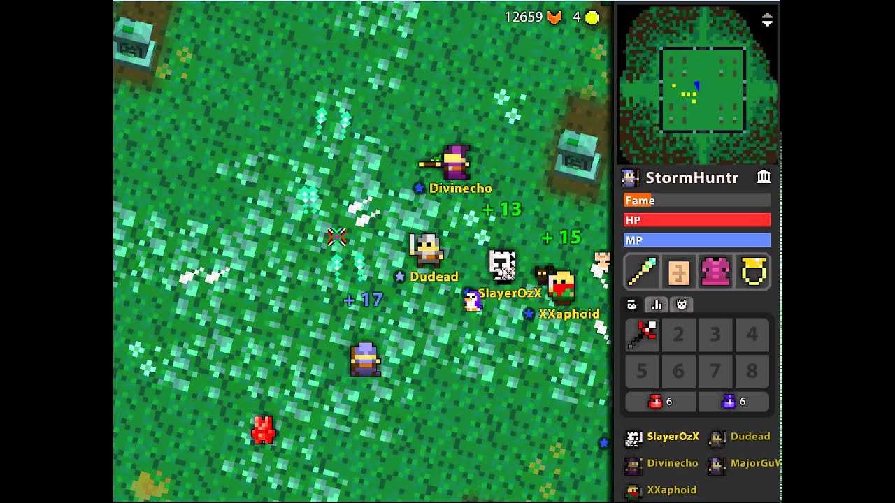 Random Rotmg: RESU DROP - YouTube