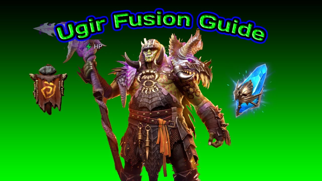 Ugir the Wyrmeater Fusion Guide I Raid Shadow Legends - YouTube