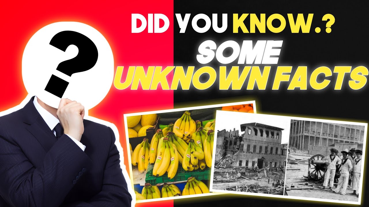 Did you know.?Some interesting Unknown FACTS | #video #facts - YouTube