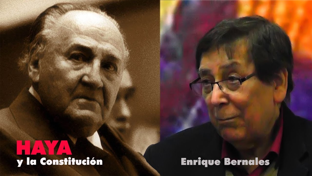 Haya y la Constitución | Enrique Bernales - YouTube
