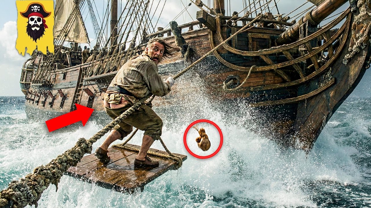 How Did Pirate Ships Manage Waste Without getting SICK? - YouTube