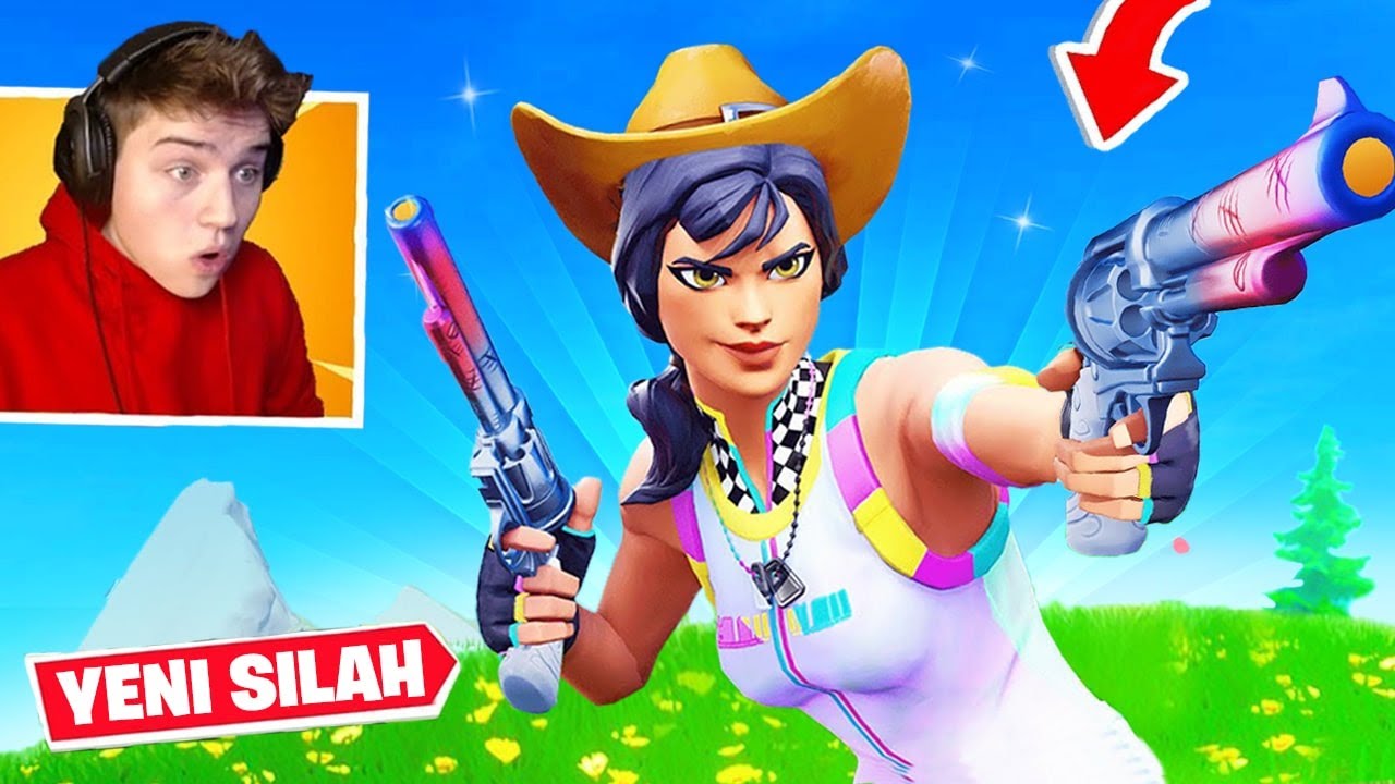 *YENİ* Silah ve Boss Geldi !! (Türkçe Fortnite) - YouTube