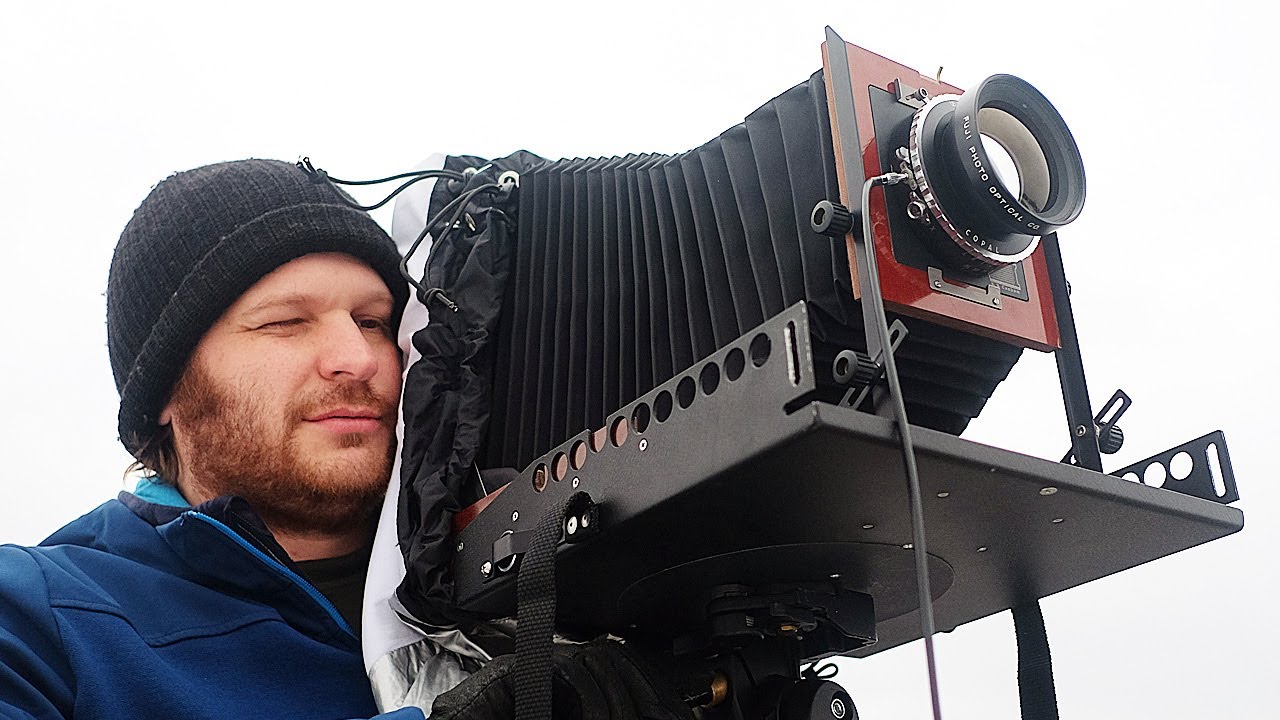 What's in My Camera Bag: 8x10 Field Camera Large Format Kit - YouTube