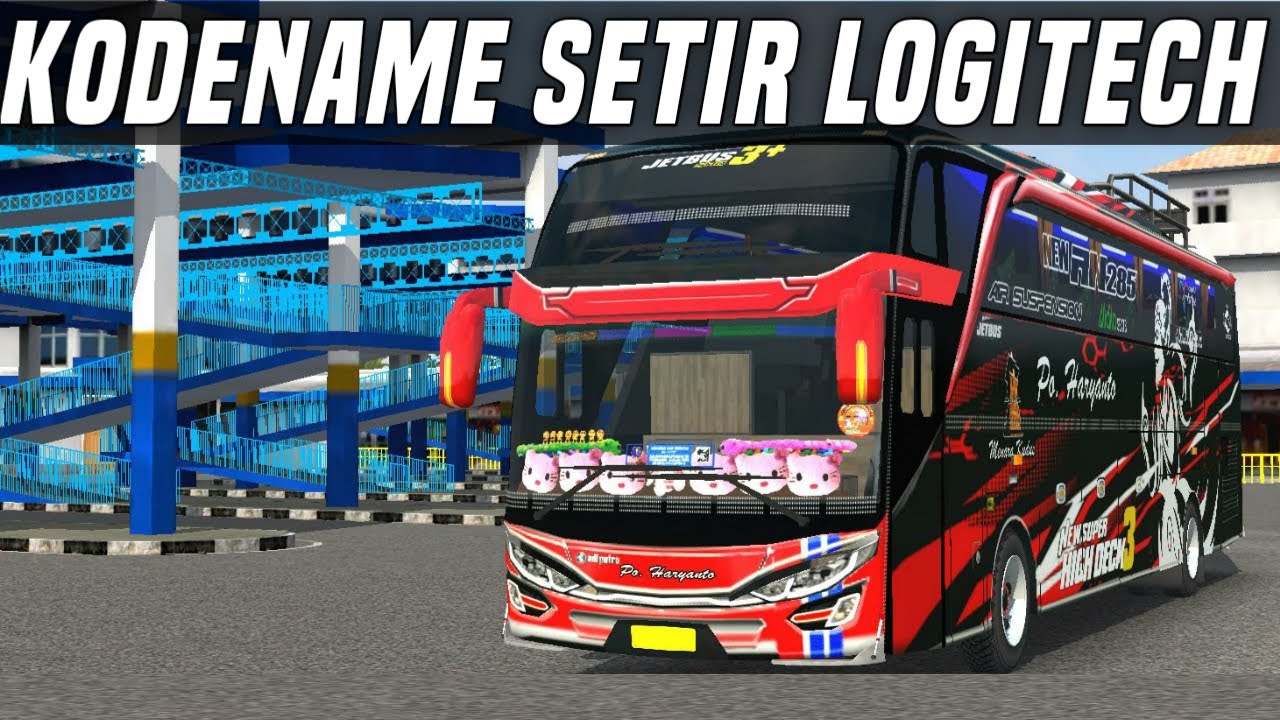 SHARE KODENAME STIR BUSSID TERBARU V.3.6.1 ||KODENAME STIR BUSSID - YouTube