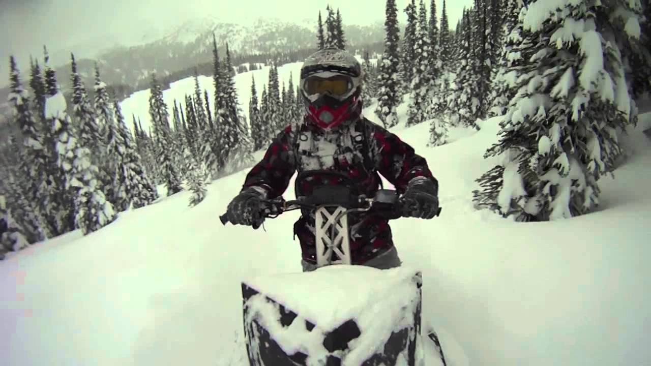 Deep BC Powder March 20 2012 - YouTube