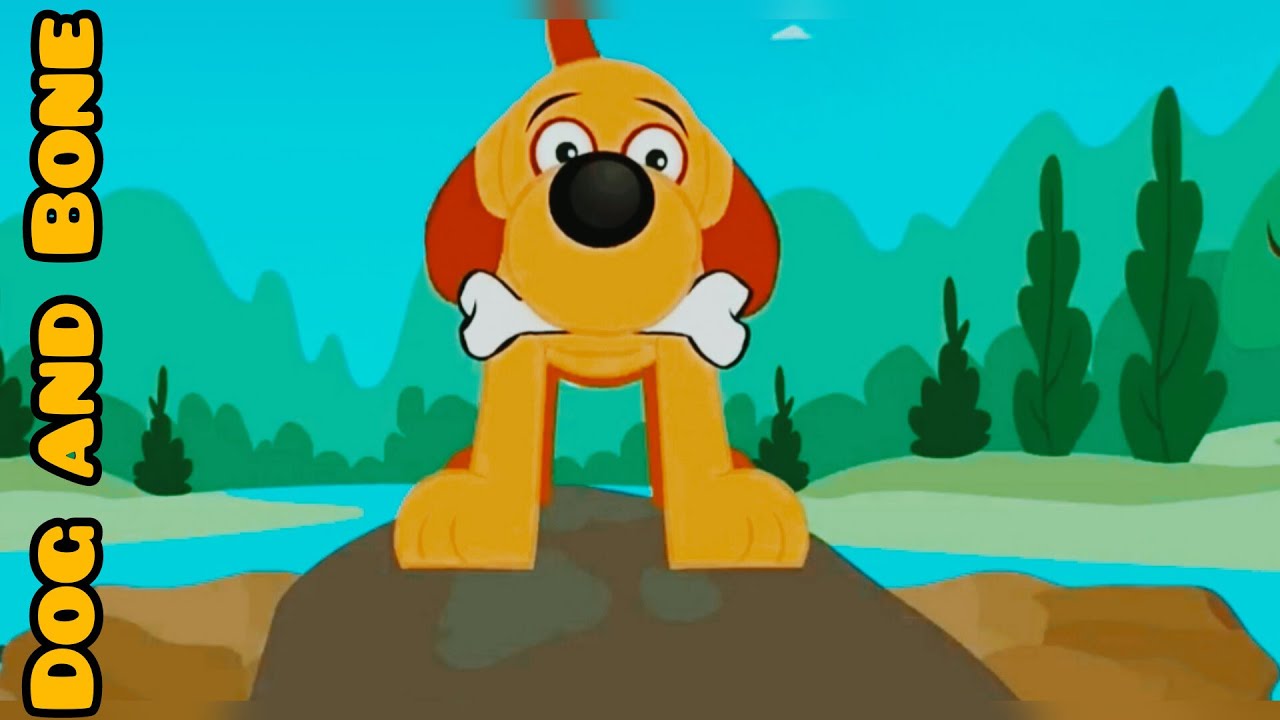 THE GREEDY DOG by LITTLE STAR| The Greedy Dog Story in English | The ...