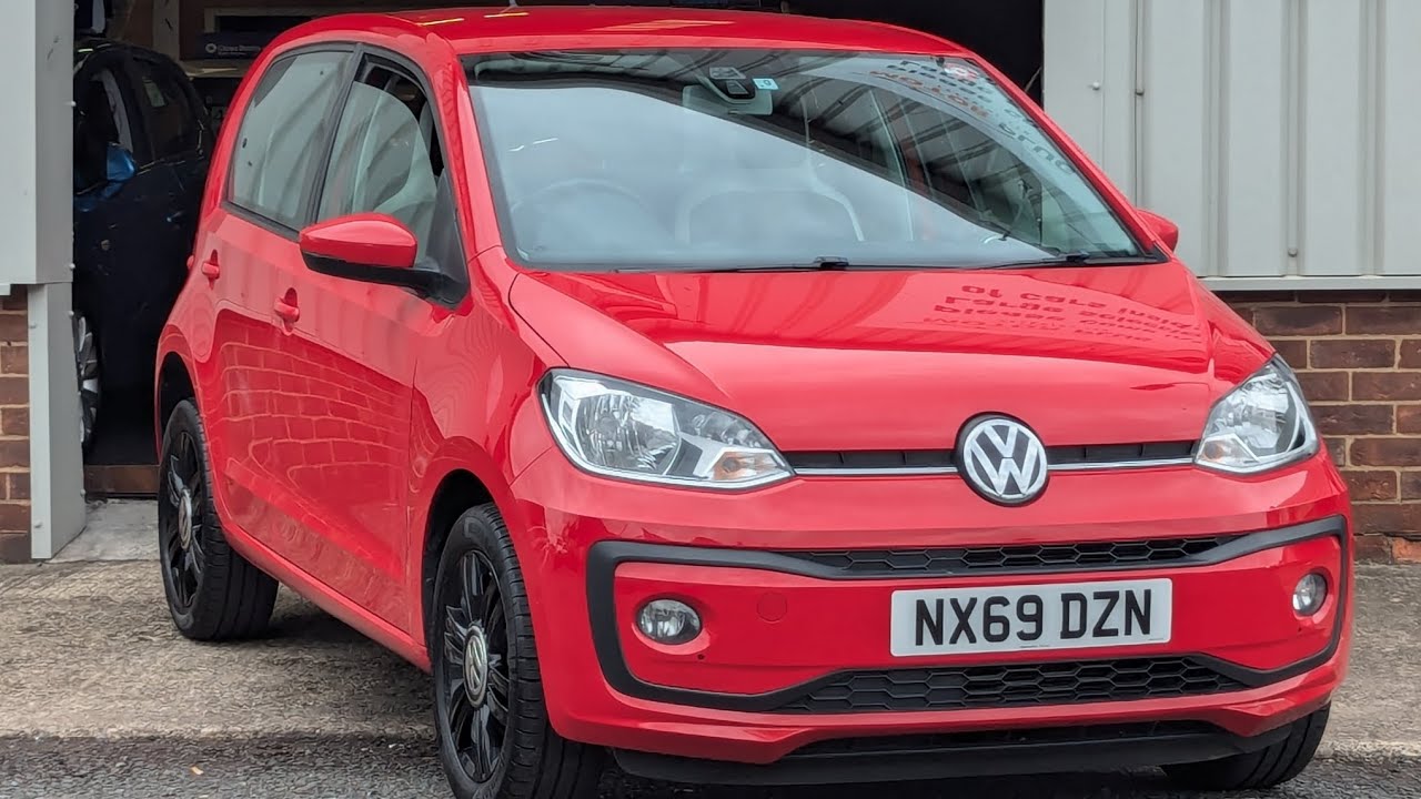 Volkswagen Up High Hatchback 5dr Petrol ASG - YouTube