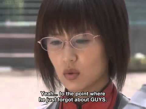 Ultraman mebius ep18 Giant space monster bemstar