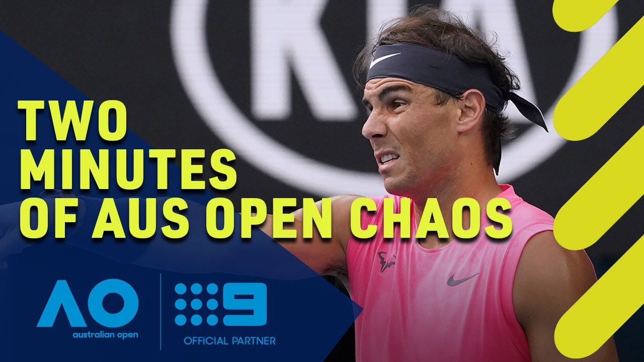 Behind the scenes at Australian Open 2020 | Wide World of Sports - YouTube