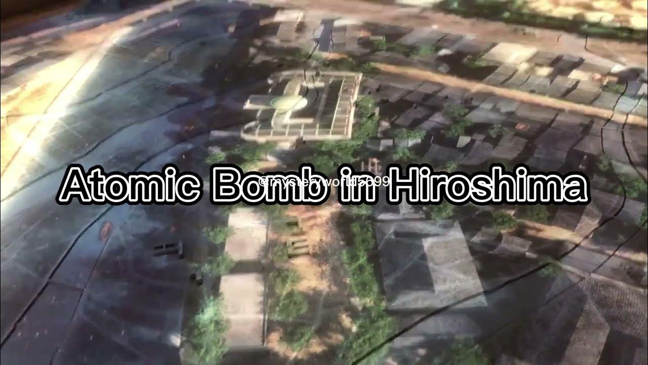 [4K Ultra HD] Atomic Bomb Simulation: Hiroshima Museum - YouTube