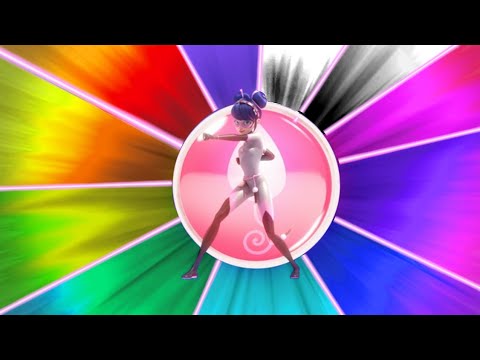 Multimouse Multicoloured Transformation {Miraculous Ladybug and Cat ...