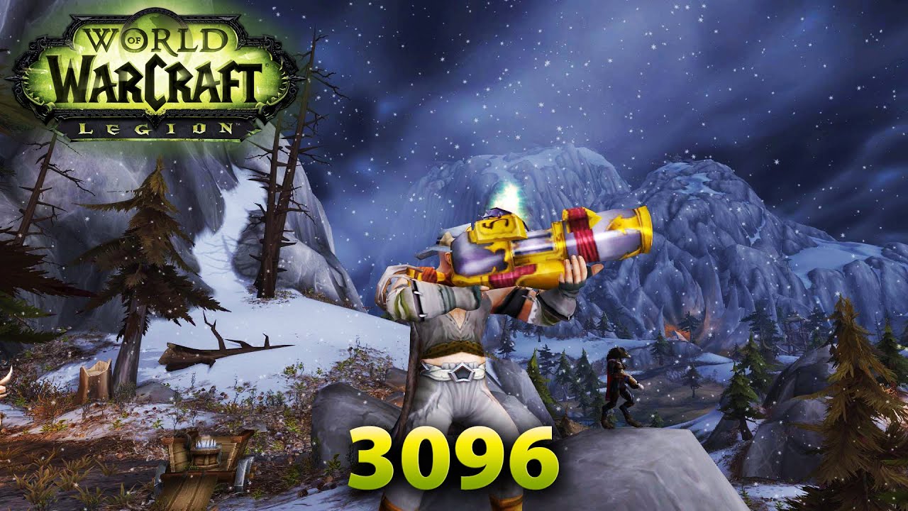 LEGION 3096 Wolf Pack Attack - YouTube
