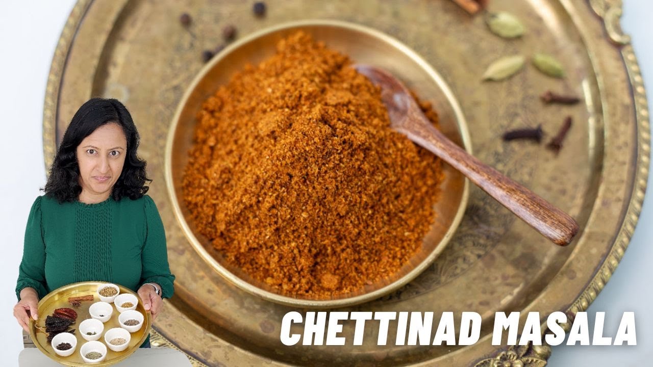 Authentic Chettinad Masala Recipe - YouTube