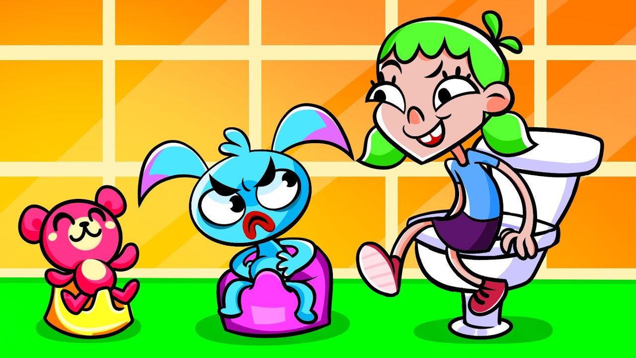 Potty Training Song 😅🚽 + More Best Kids Songs And Nursery Rhymes - YouTube