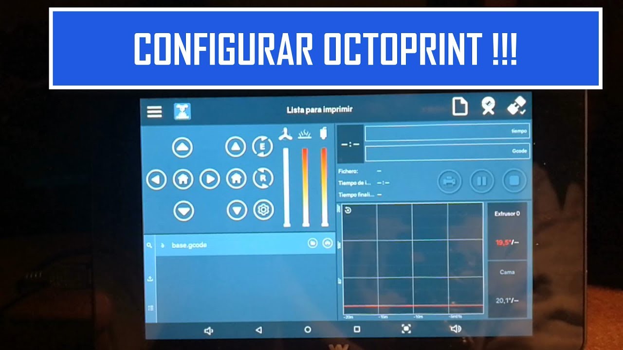 Controla tu impresora 3D con Octoprint !!! (Configuración) - YouTube
