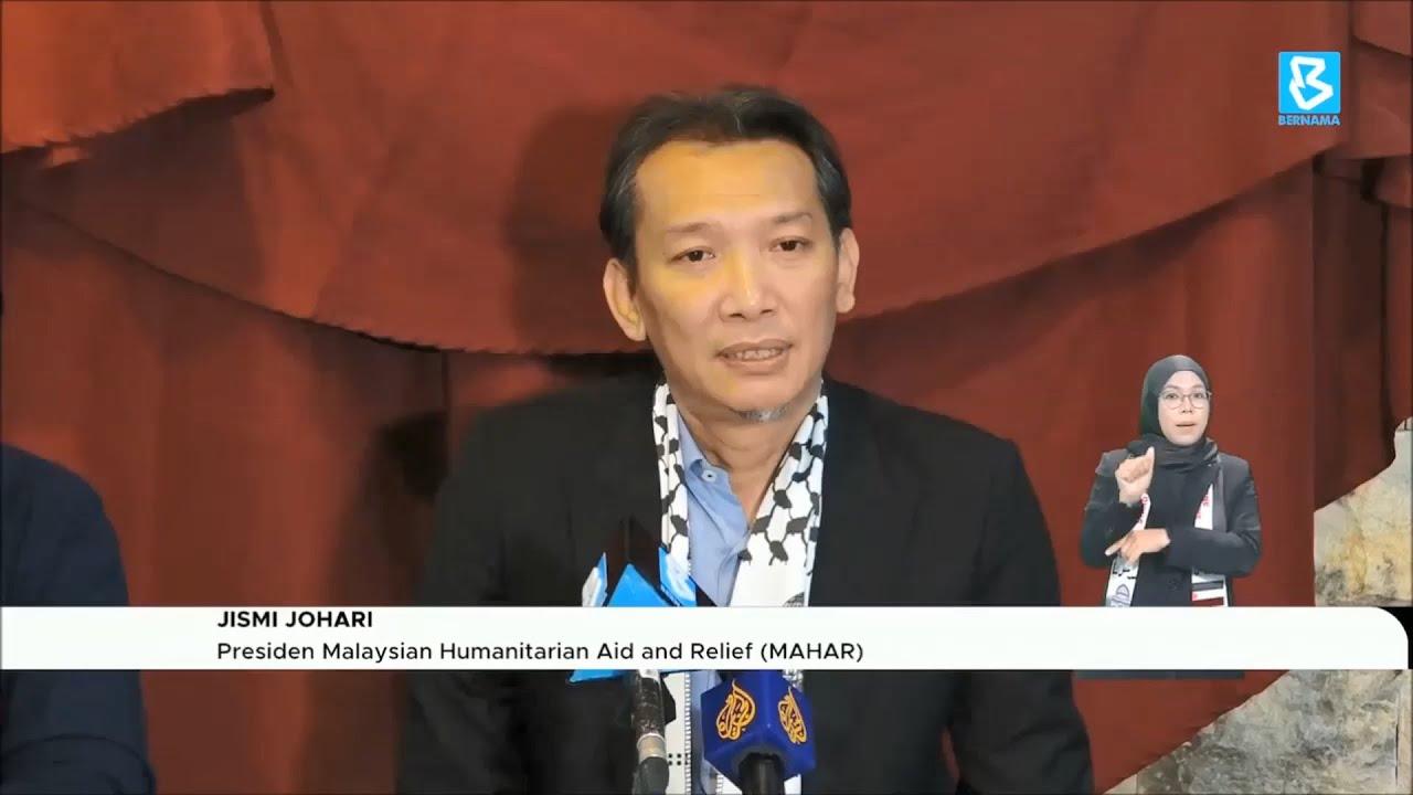 Ops Ihsan: Penghantaran pertama bantuan kemanusiaan untuk Palestin pada ...