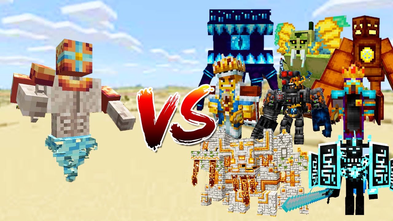 Dundus VS Bosses in Astemir's Forestcraf And Mango legacy mod ...