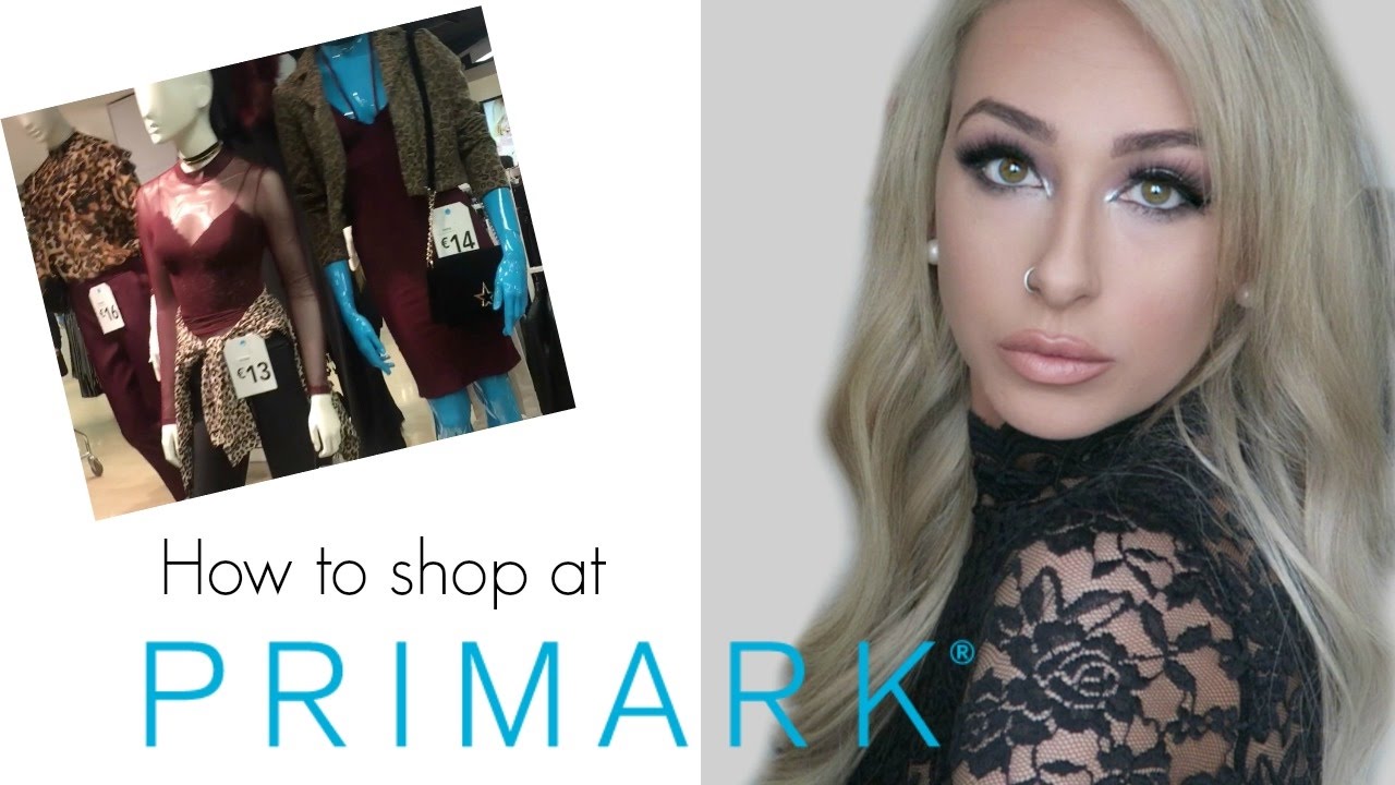 HOW TO SHOP IN PENNEYS/PRIMARK | DramaticMAC - YouTube