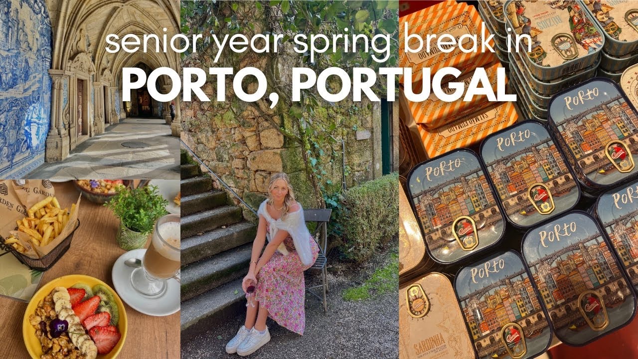 college spring break in portugal pt. 2 - YouTube