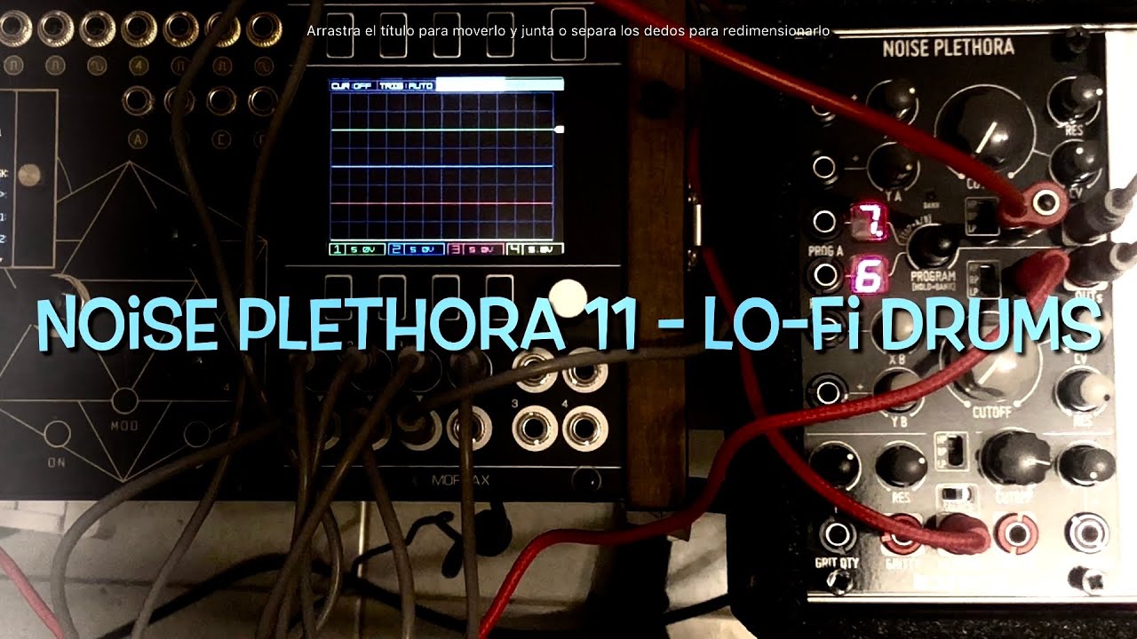 “Noise Plethora 11 - Lo-Fi Drums” by Friendly Noise - YouTube