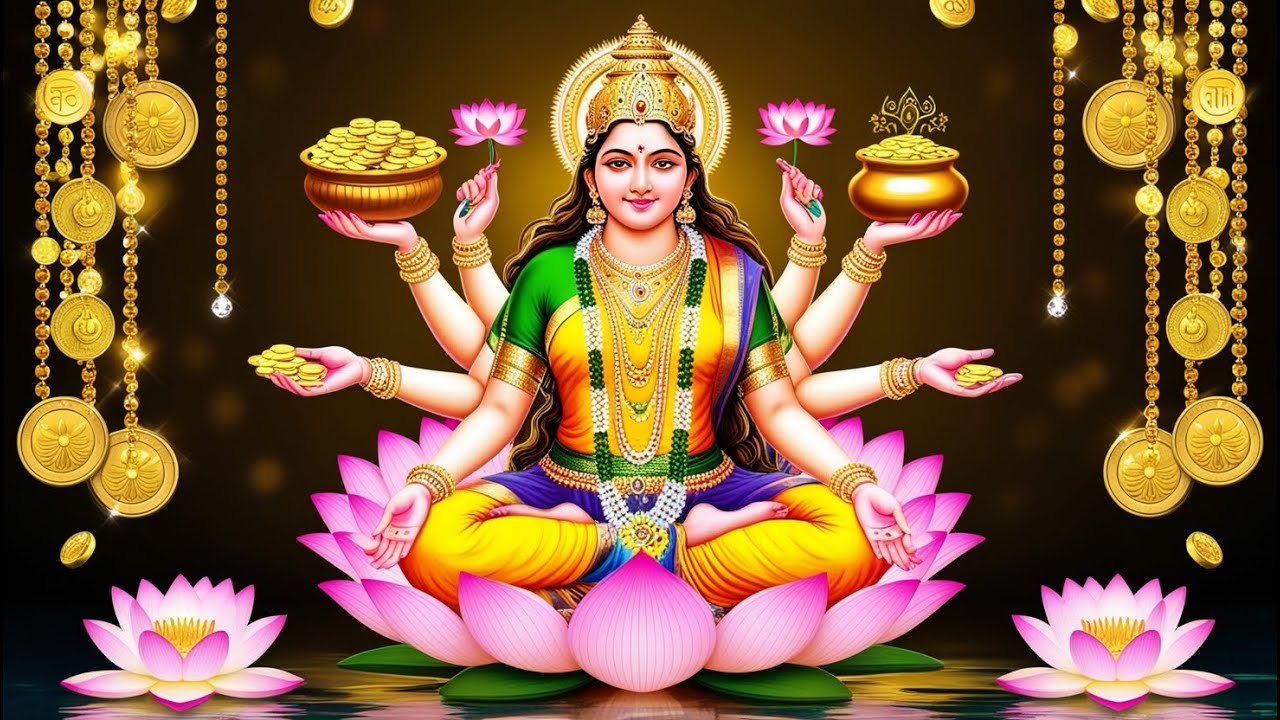 LIVE: ATTRACT MONEY MAHA LAKSHMI MANTRA - YouTube