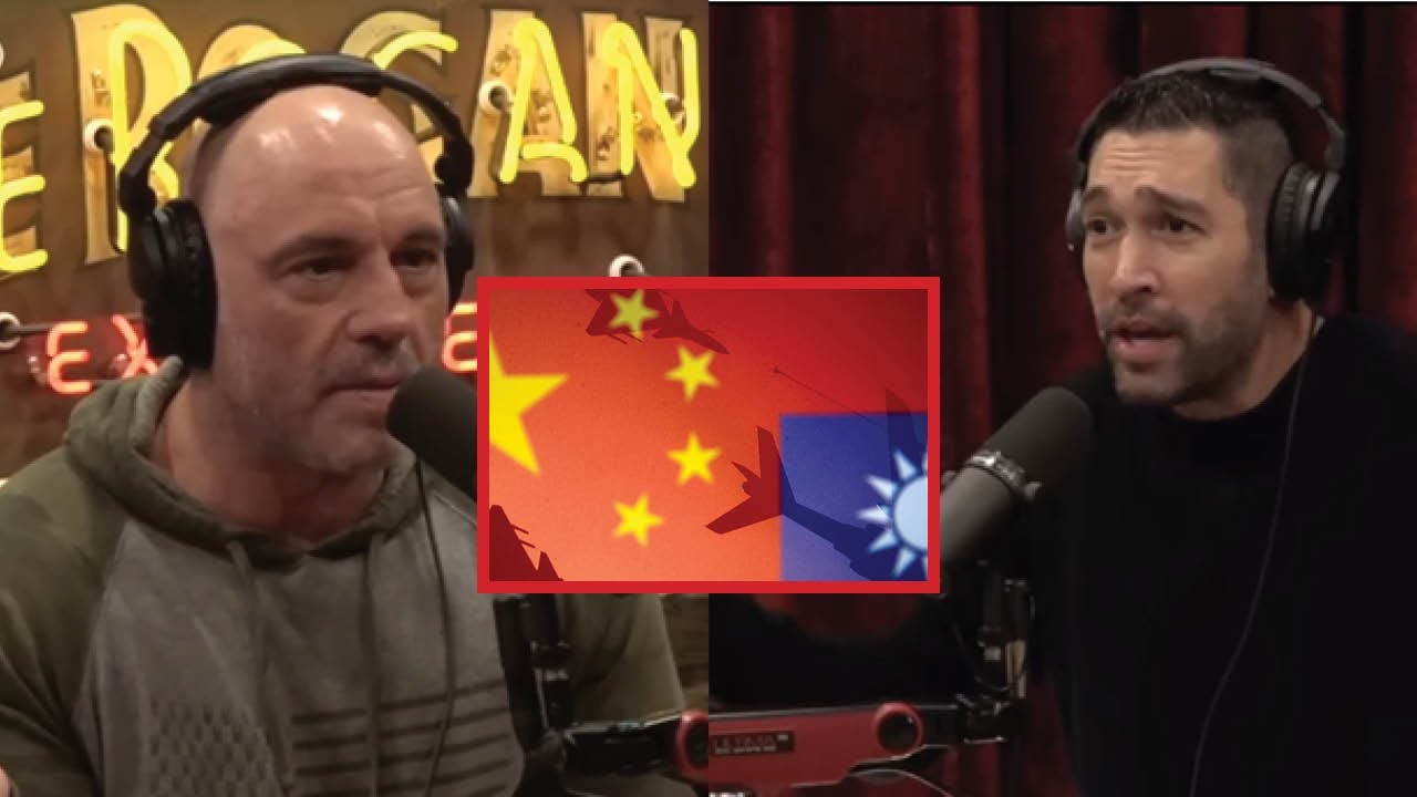 Joe Rogan & Dave Smith Talk CHINA, TAIWAN, RUSSIA, and the Possibility ...