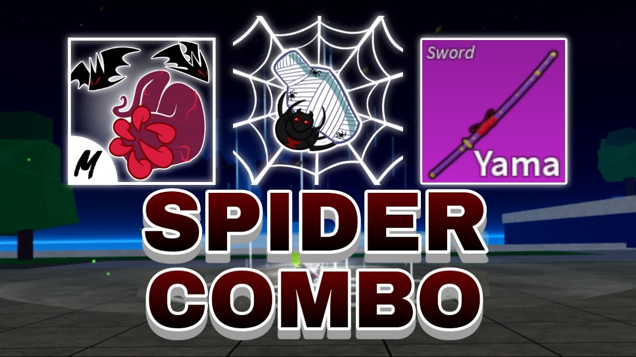 BLOX FRUITS SPIDER COMBO #2/ブロックスフルーツスパイダーコンボ#2 #bloxfruits # ...